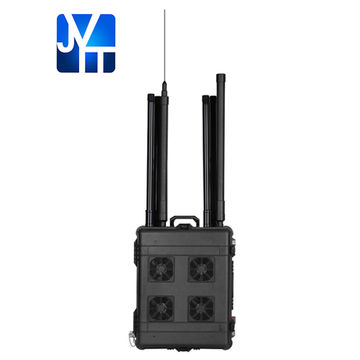 China 960W 10 bands DDS IED Jammer with draw bar, sheilding range up to ...