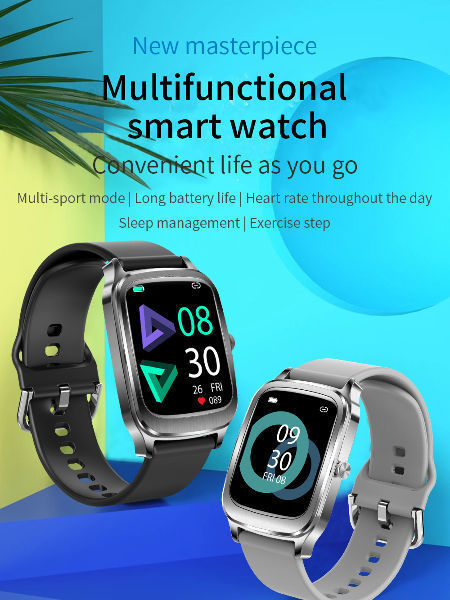 China Multifunctional long battery life Smart Watch heart rate health ...
