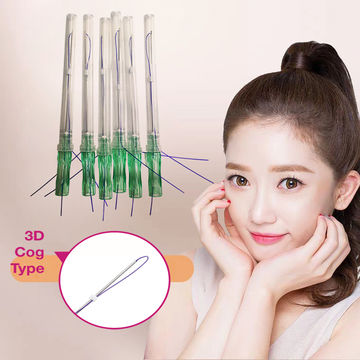 China Beauty Pdo Thread 21g*90mm Cog 4d with L Type Cannula Pdo Thread ...