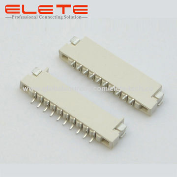 China FFC/FPC Board Connector, 0.5mm pitch SMT Bottom Contact, 30 circuits, replace HRS FH34SRJ ...