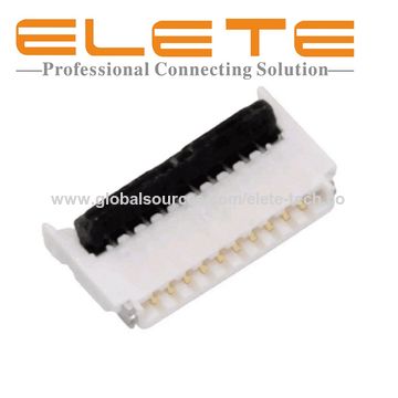 China FFC/FPC Board Connector, 0.5mm pitch SMT Bottom Contact, 30 circuits, replace HRS FH34SRJ ...