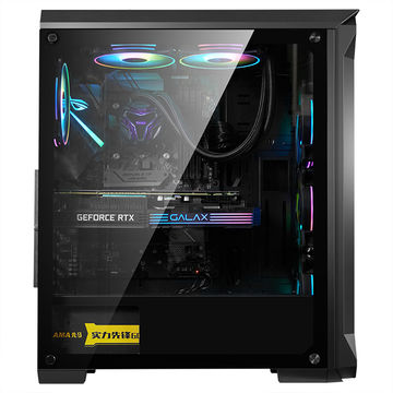 China SAMA Full metal mesh gaming pc case on Global Sources,gaming case ...