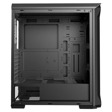 China SAMA Full metal mesh gaming pc case on Global Sources,gaming case ...