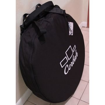China Padded Double Wheel Bag 700c (Holds Two Wheels, Separate Padded ...