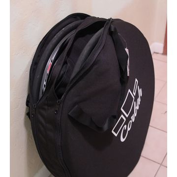 China Padded Double Wheel Bag 700c (Holds Two Wheels, Separate Padded ...