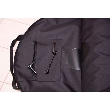 China Padded Double Wheel Bag 700c (Holds Two Wheels, Separate Padded ...
