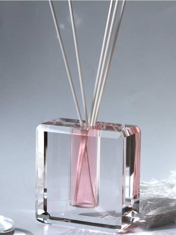 Crystal Reed Diffuser Set 200ml Aroma Fragrance Gift Box, Reed Diffuser ...
