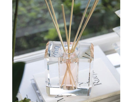 Crystal Reed Diffuser Set 200ml Aroma Fragrance Gift Box, Reed Diffuser ...