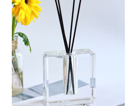 Crystal Reed Diffuser Set 200ml Aroma Fragrance Gift Box, Reed Diffuser ...