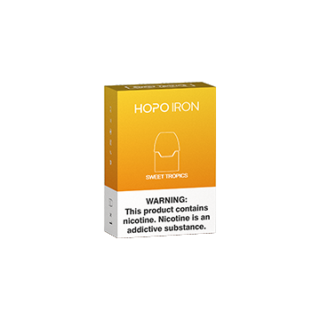 China 2021 HOPO IRON hot-selling 3% nicotine pod device e-cigarette ...