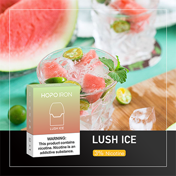 China 2021 HOPO IRON mix melon 30mg pod device electronic cigarette ...