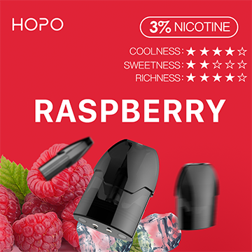 China 2021 HOPO IRON raspberry 3% nic pod system ecig wholesale 400mAh ...