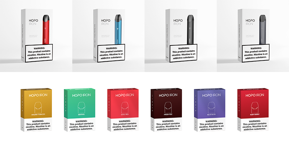 China 2021 HOPO IRON 3% nicotine 30mg 600 puffs vape ejuice 400mAh best ...