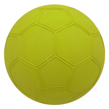 China Custom Cheap Price Inflated Rubber Handballs on Global Sources ...
