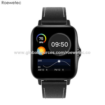 China 2021 new I18 smart watch 1.69 inch bluetooth call health ...