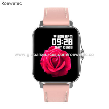 China 2021 new I18 smart watch 1.69 inch bluetooth call health ...