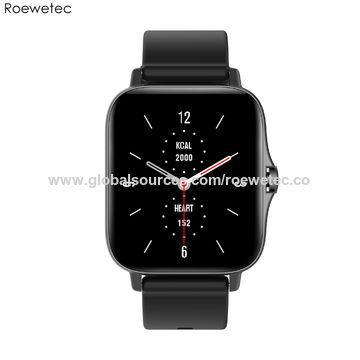 China 2021 new I18 smart watch 1.69 inch bluetooth call health ...