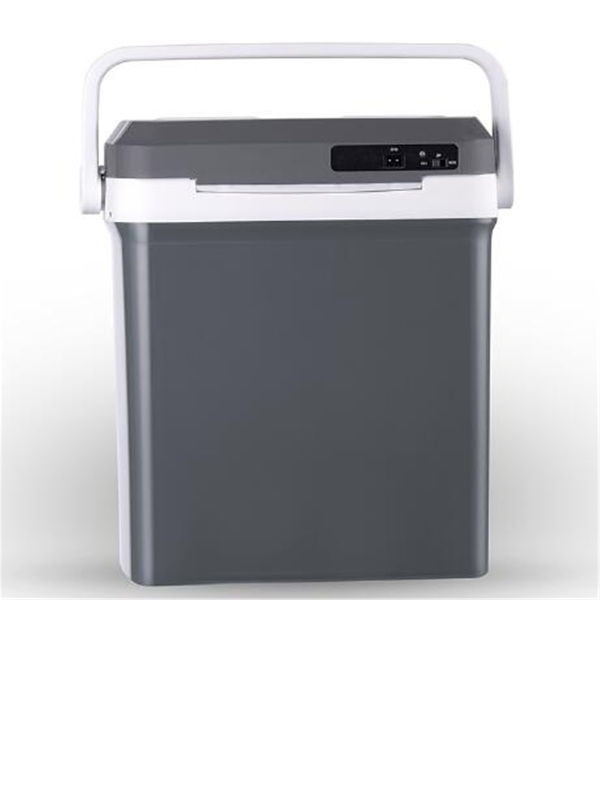 China Custom portable plastic ice cooling electric mini car cooler box ...