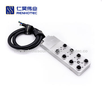 China Sensor M12 Distribution Box Murr Distribution Block 8 Way 5Pin ...