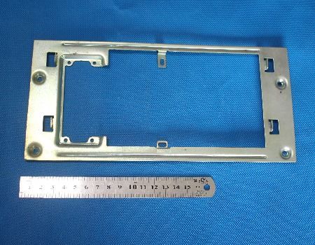China Custom Stamping Top Plate,Metal plate with stainless steel on ...