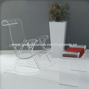 China Acrylic table, acrylic desk, acrylic computer desk, customize ...