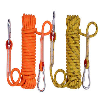 China Water salvage floating lifeline with a hook Floating Rope ...