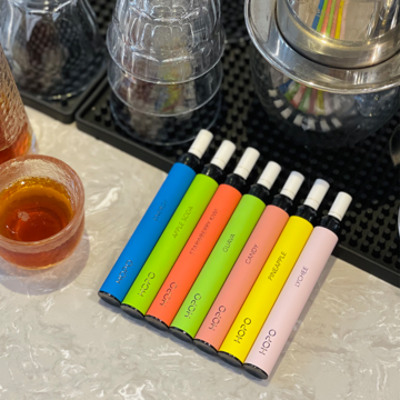 China 2021 HOPO NEO disposable vape 3ml 500mAh 800 puffs 30mg nic best ...