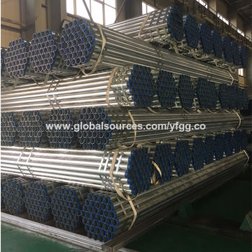 China 76mm BS1387 Threaded Hot Dipped Galvanized Steel Pipe with ...