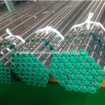 China 76mm BS1387 Threaded Hot Dipped Galvanized Steel Pipe with ...