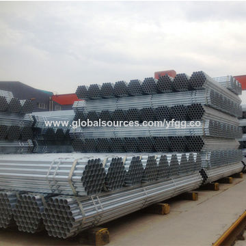 China 76mm BS1387 Threaded Hot Dipped Galvanized Steel Pipe with ...