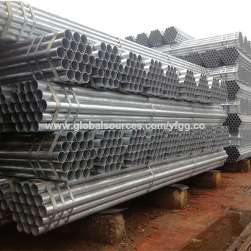 China 76mm BS1387 Threaded Hot Dipped Galvanized Steel Pipe with ...