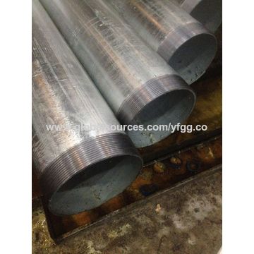 China 76mm BS1387 Threaded Hot Dipped Galvanized Steel Pipe with ...