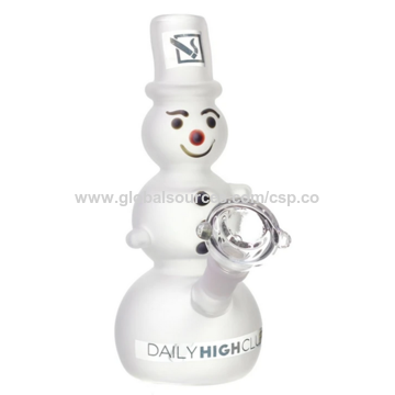 China CHRISTMAS GLASS BONG/SMOKING BONG on Global Sources,christmas ...