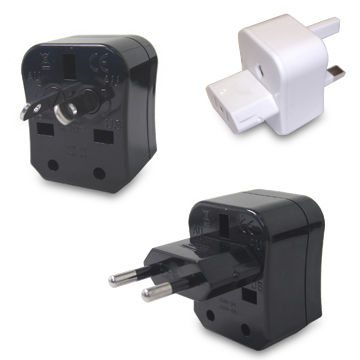 Hong Kong SAR Universal Plugs in AC/ DC 110 to 250V Voltage, Customized ...