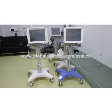 China 10.4'' FTF LED Screen Adult ICU Ventilator CE Approved on Global ...