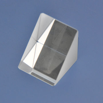 China Customized optical glass prism, Right angle prism, Direct vision ...