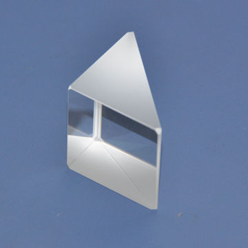 China Customized optical glass prism, Right angle prism, Direct vision ...