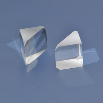 China Customized optical glass prism, Right angle prism, Direct vision ...