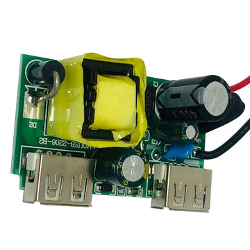 China 5V 2.1A 5V 2.1A USB PCB micro usb hub circuit board development ...