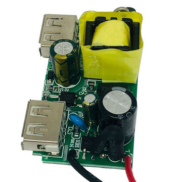 China 5V 2.1A 5V 2.1A USB PCB micro usb hub circuit board development ...