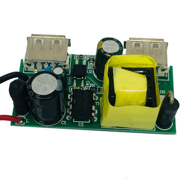 China 5V 2.1A 5V 2.1A USB PCB micro usb hub circuit board development ...