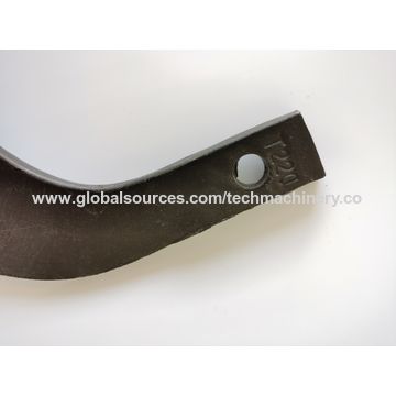 China Rotary Tiller Blade/Powder Blade/Flail Blade for Agricultural ...