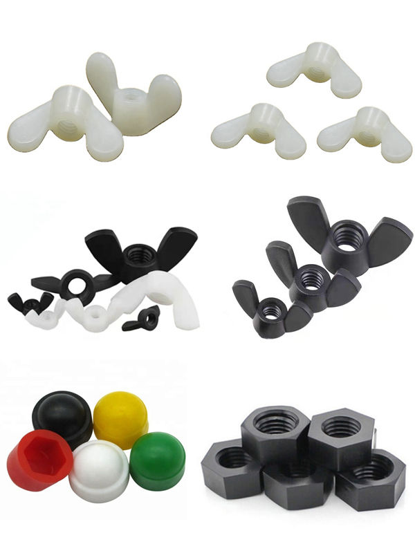 Top-rated M8 Colorful Dome Bolt Nut Protection Caps Cover, Nylon Half ...