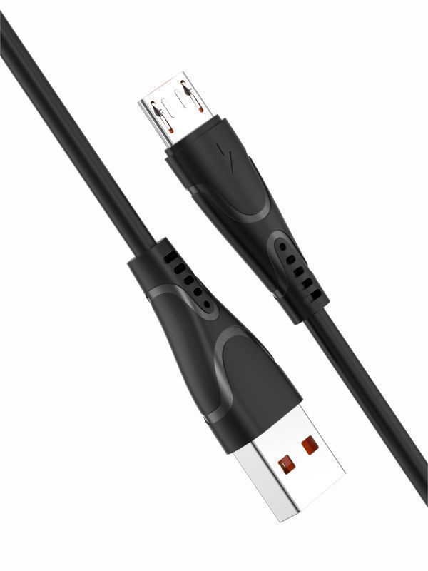 China Custom wholesale Nylon Braided USB 2.0 A Male to Micro B Charging ...