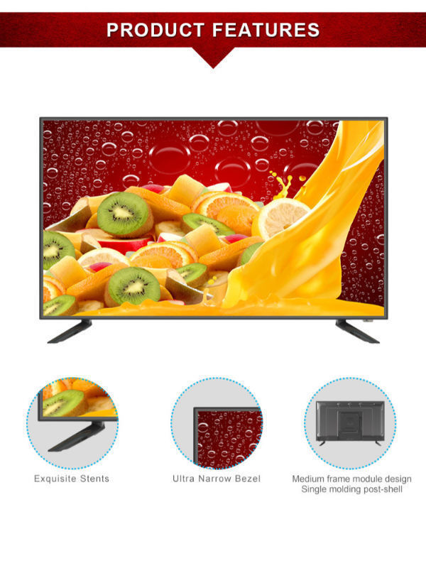 China Television smart tv 32 Inch New Model Super Slim Frame led tv 32 ...