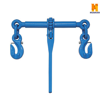 China G100 Ratchet Load Binder with Safety Hook on Global Sources ...