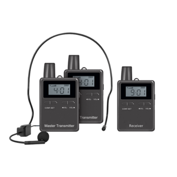 China Portable Two Way Wireless Radio Tour Guide System For ...