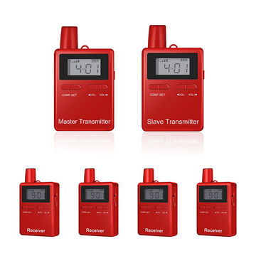 China Portable Two Way Wireless Radio Tour Guide System For Simultaneous Interpretation Horse ...
