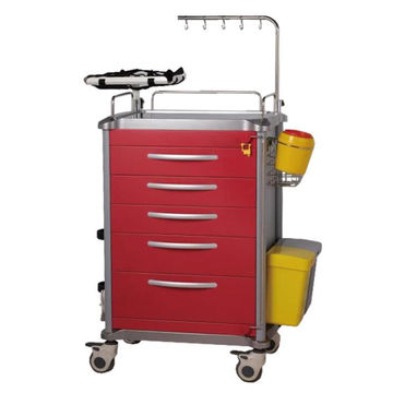 China ABS medicine first aid truck five drawer infusion rescue truck ...