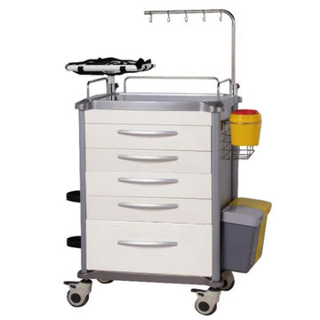 China ABS medicine first aid truck five drawer infusion rescue truck ...